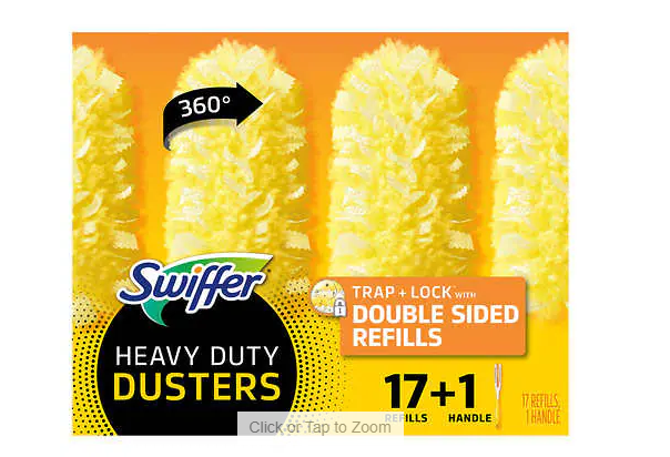 Swiffer Duster Heavy Duty Dusting Kit Variety Pack 18 ct