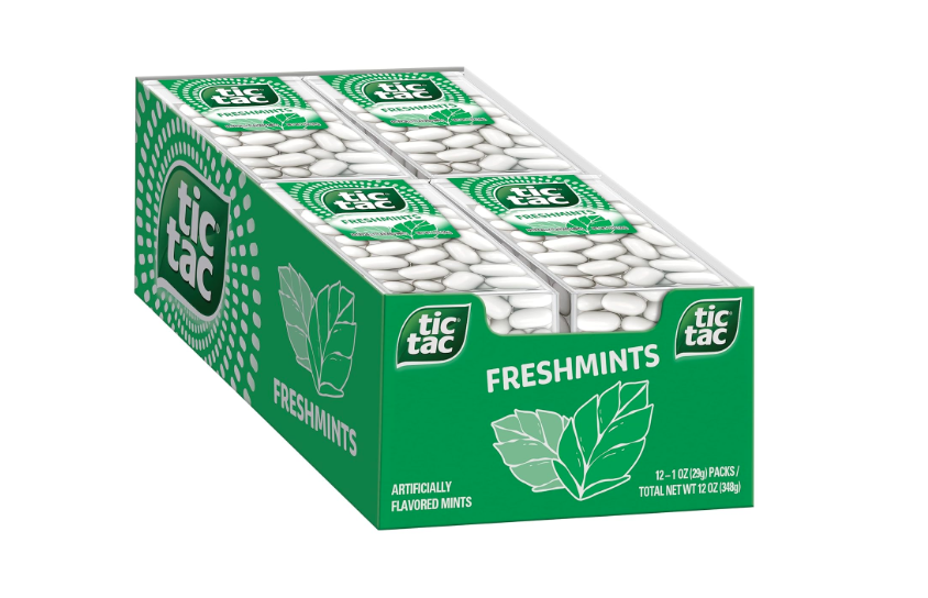 Tic Tac Freshmints 1 oz (12-pk)