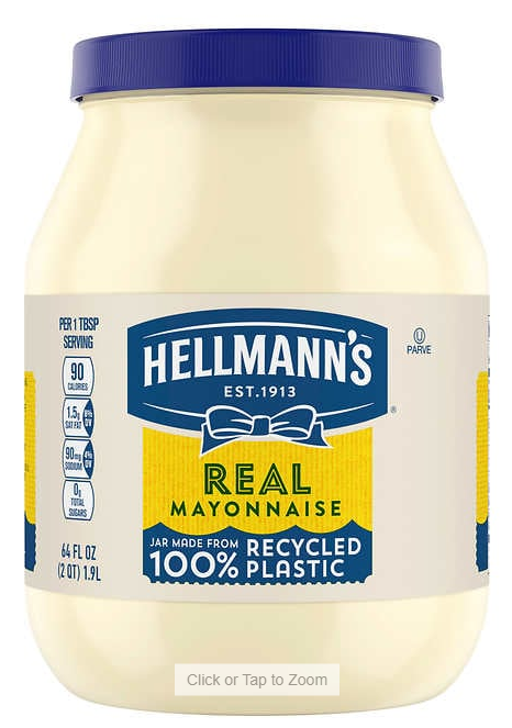 Hellmann's Mayonnaise 64 oz
