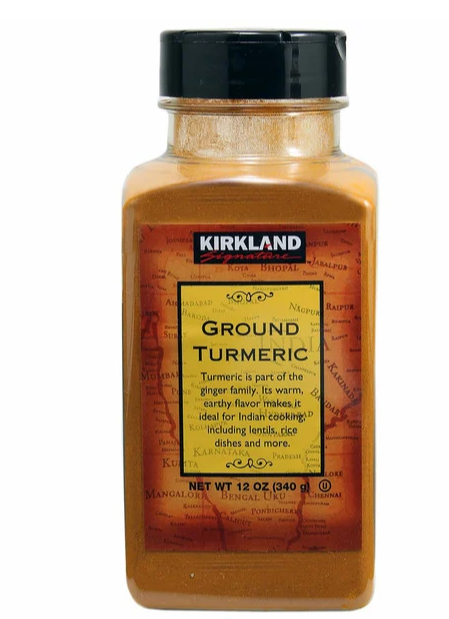 Kirkland Signature Ground Turmeric 12 oz