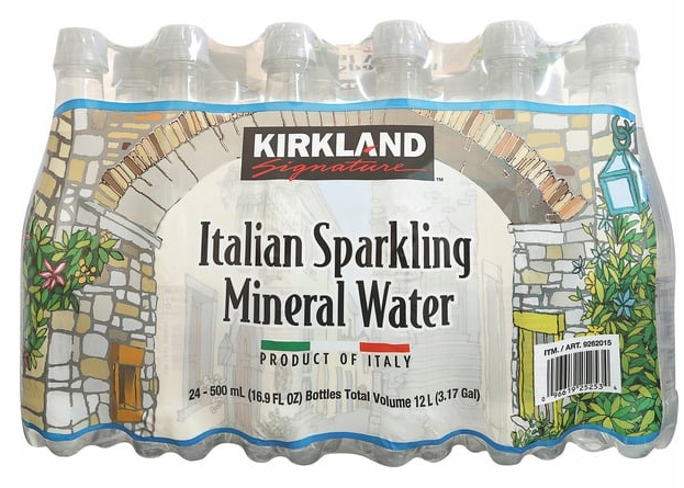 Kirkland Signature Italian Sparkling Water 16.9 fl oz (24-pk)