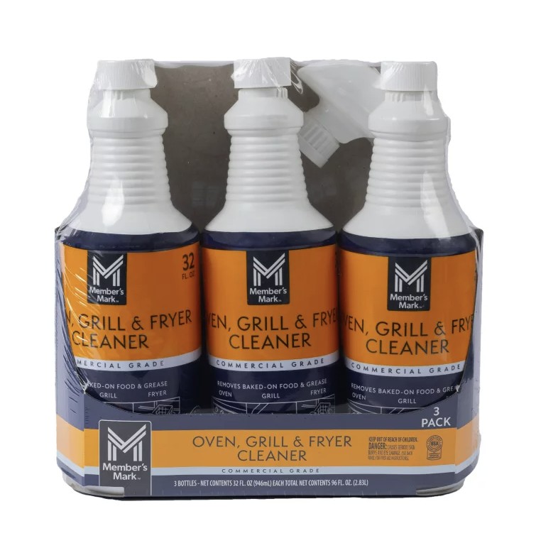 Member's Mark Commercial Oven Grill & Fryer Cleaner 32 fl oz