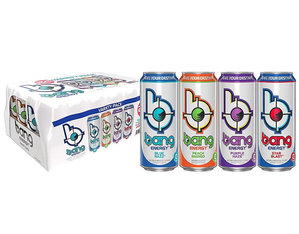 Bang Energy Drinks Variety Pack 16 fl oz (24-pk)