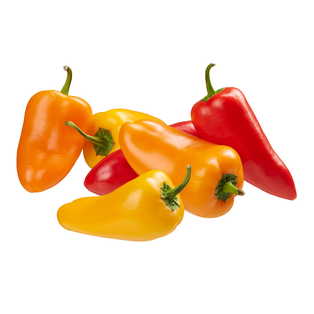 Seedless Mini Peppers, 1.5 lbs