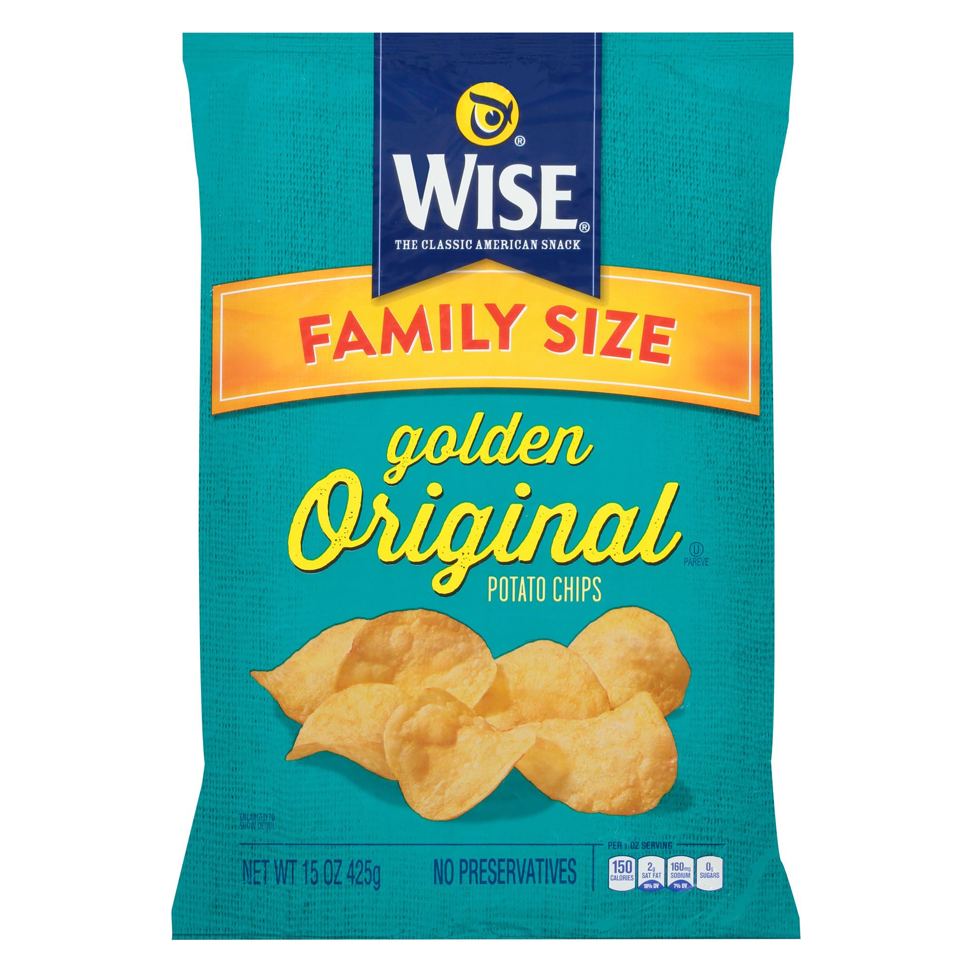 Wise Potato Chips Original 15 oz