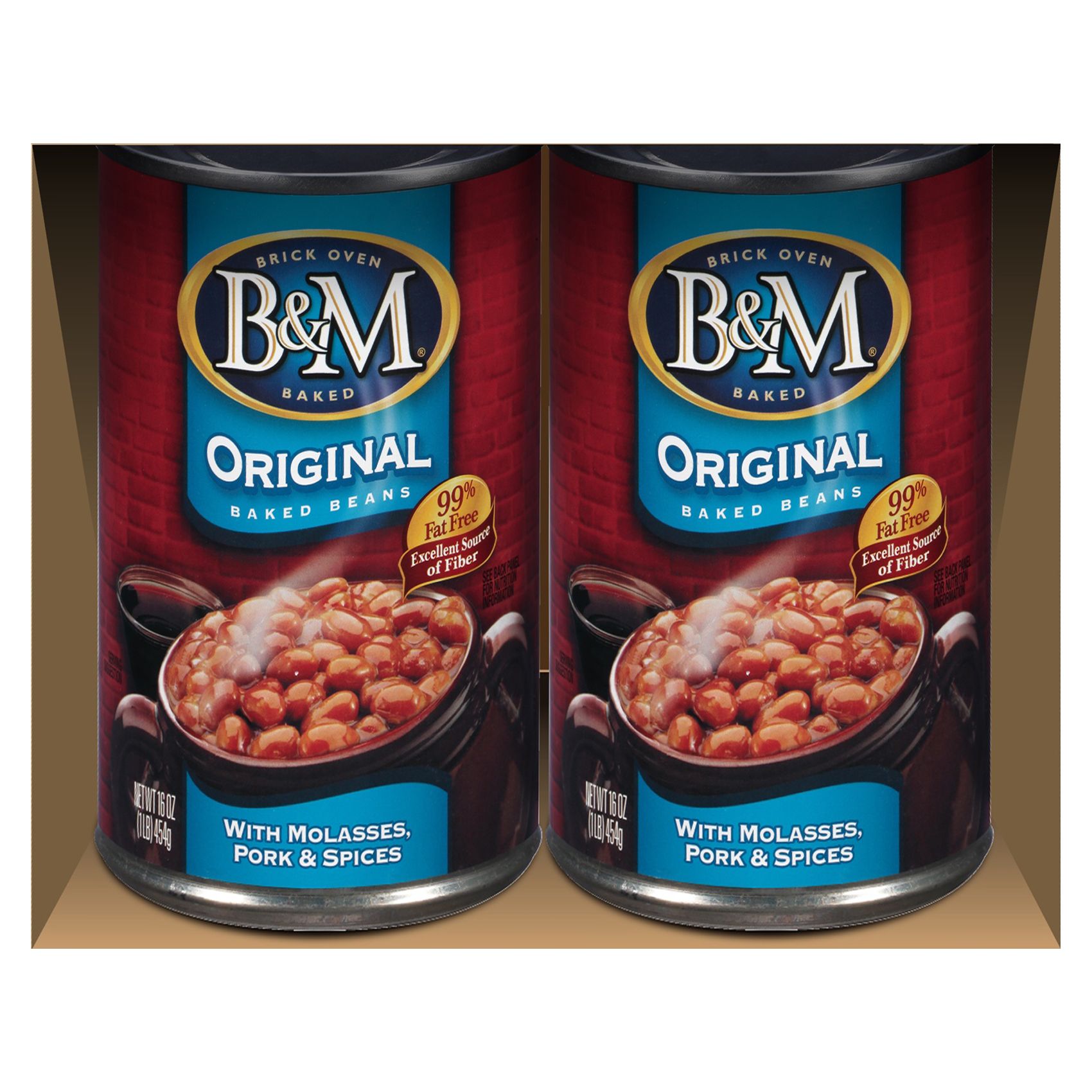 B&M Baked Beans Original 28 oz (4-pk)