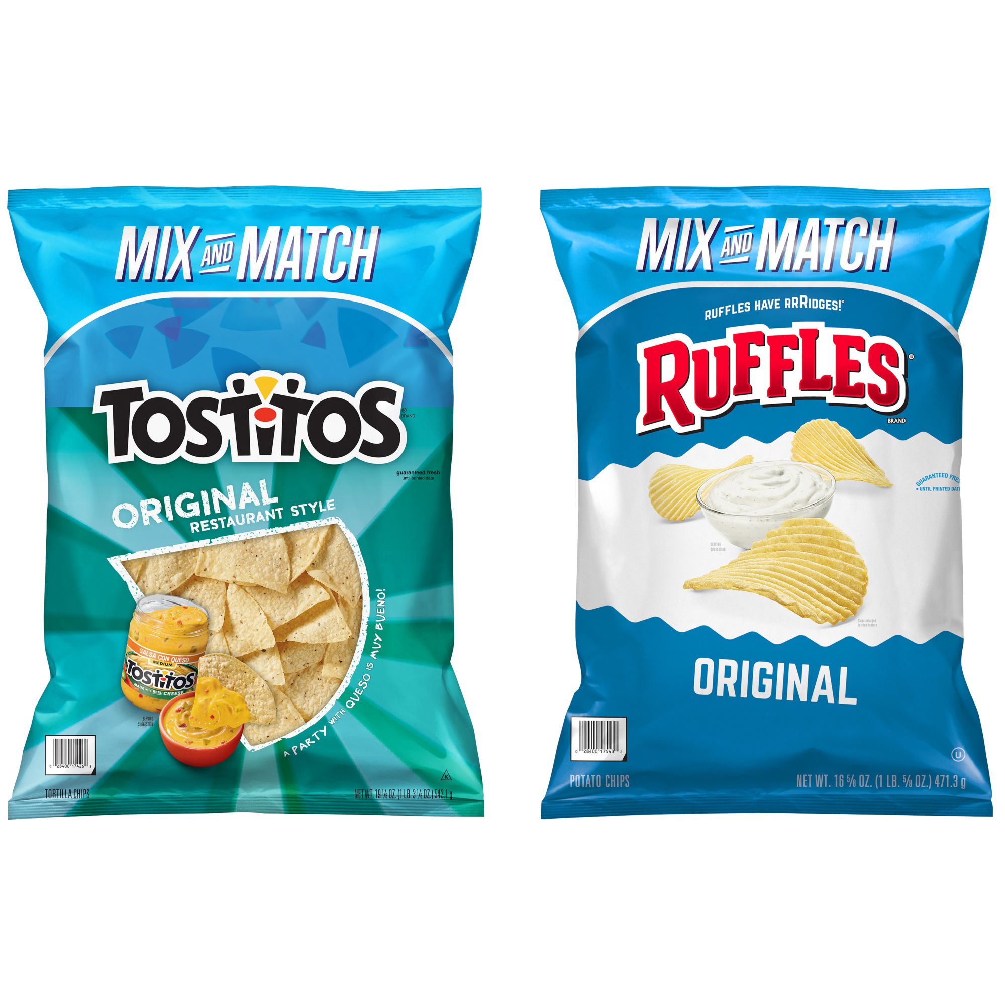 Frito-Lay Pick n'-pk Chips Bundle Variety Pack 2 ct