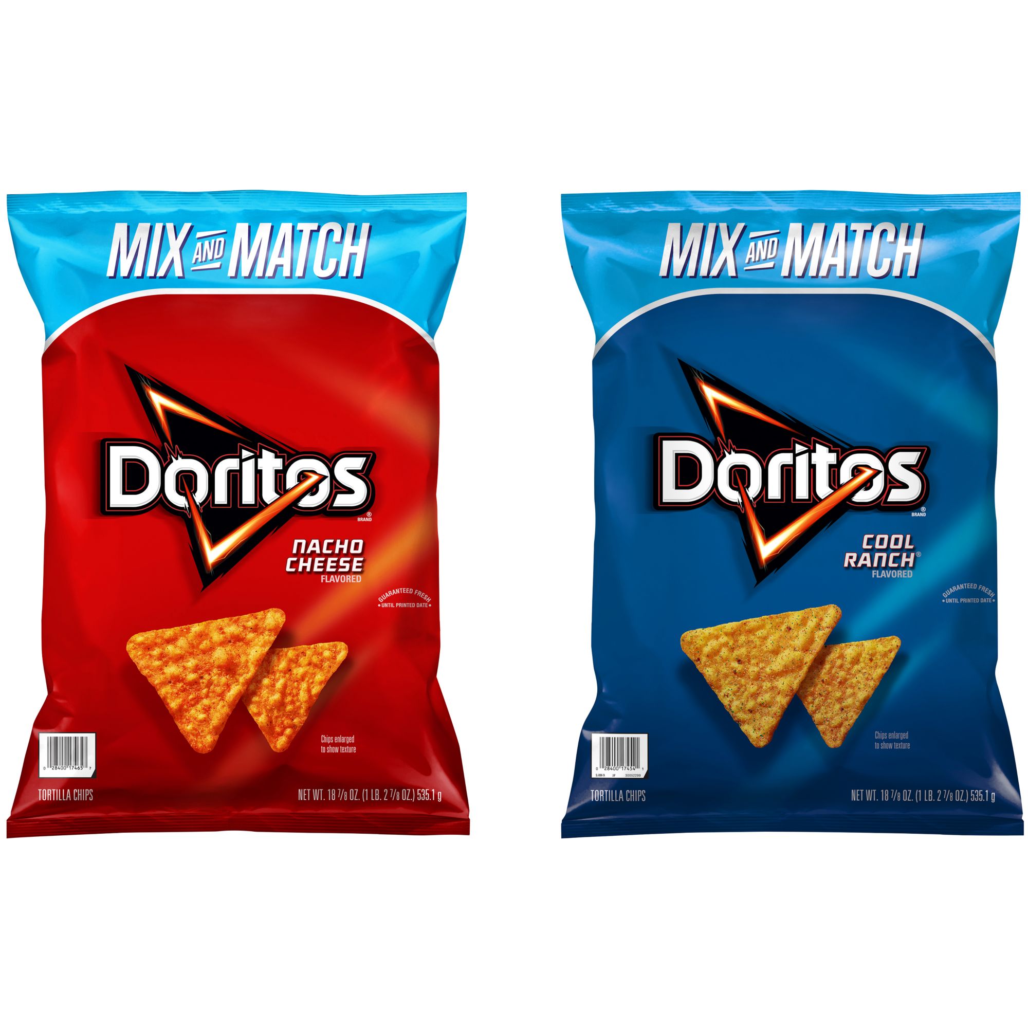 Frito-Lay Pick n'-pk Chips Bundle Variety Pack 2 ct