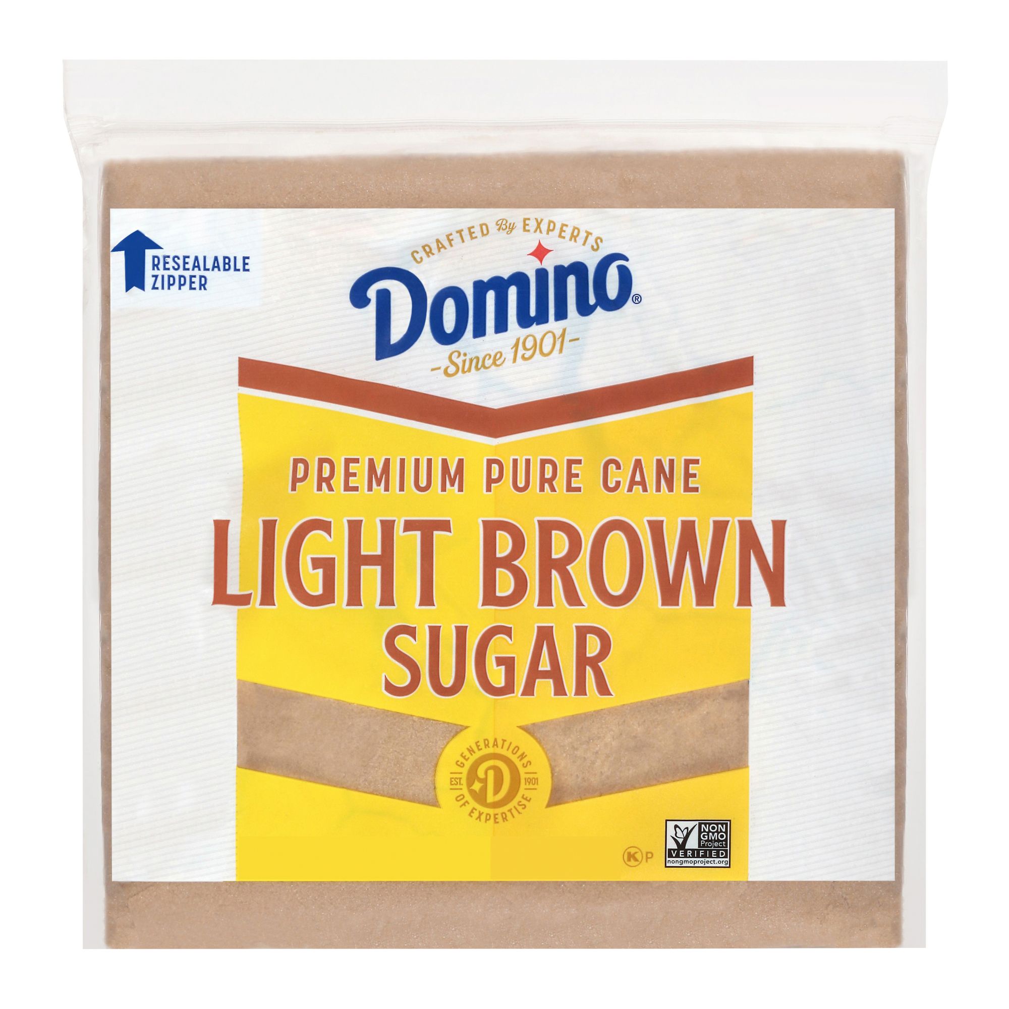 Domino Light Brown Sugar, 4 lbs.