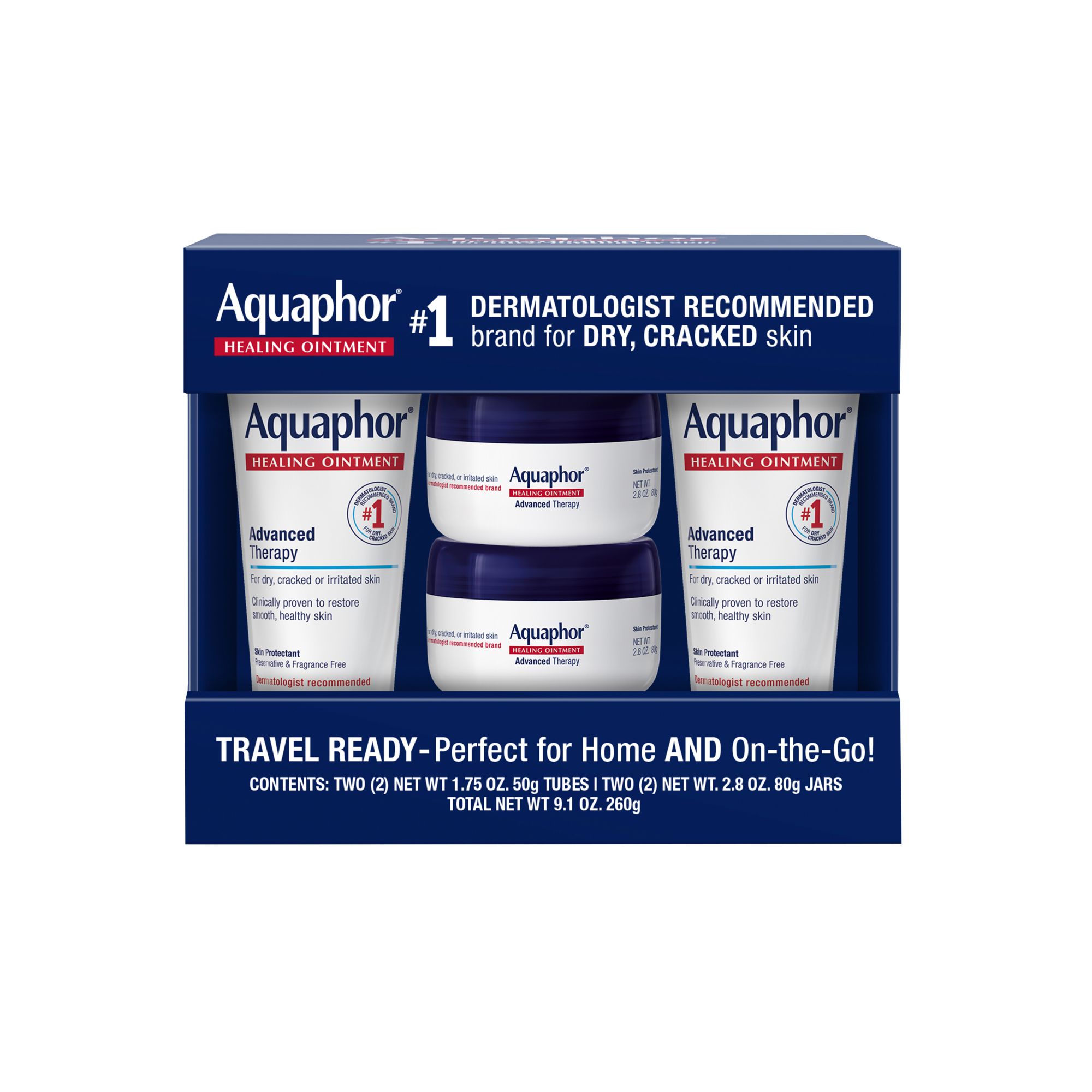 Aquaphor Healing Ointment Variety Pack 4 ct