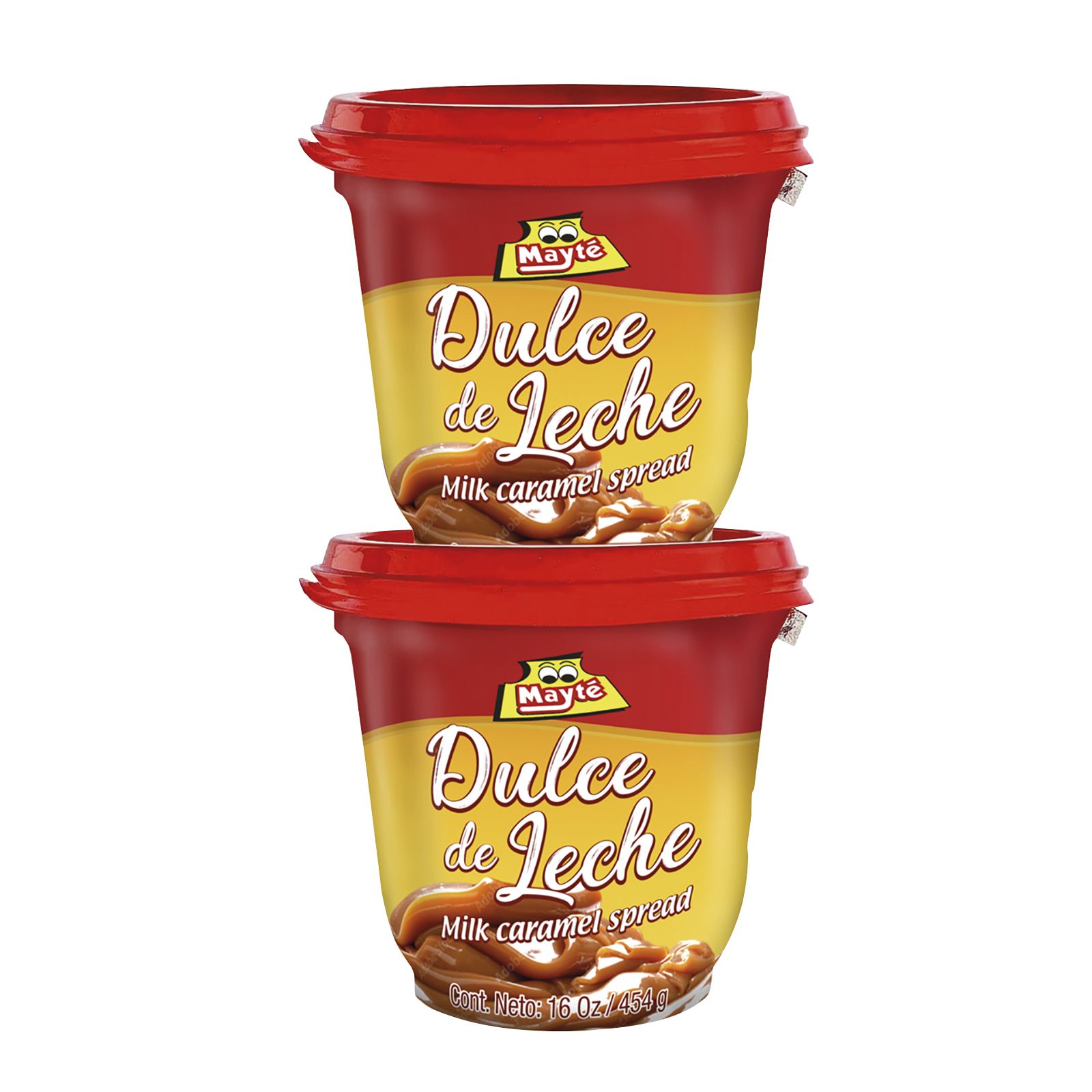Mayte Dulces De Leche Caramel Spread, 16 oz. 2 pack
