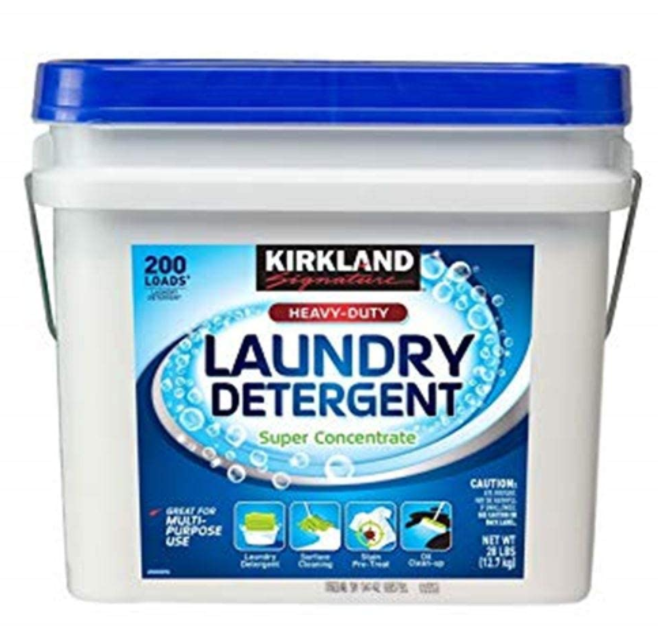 Kirkland Signature Heavy Duty Laundry Detergent Powder 28 Pound