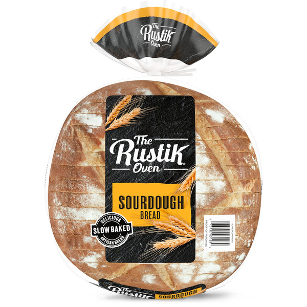 The Rustik Oven Sourdough Bread, Sliced, 32 oz