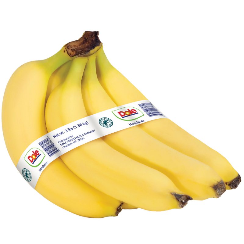 Dole Bananas, 3 lbs.