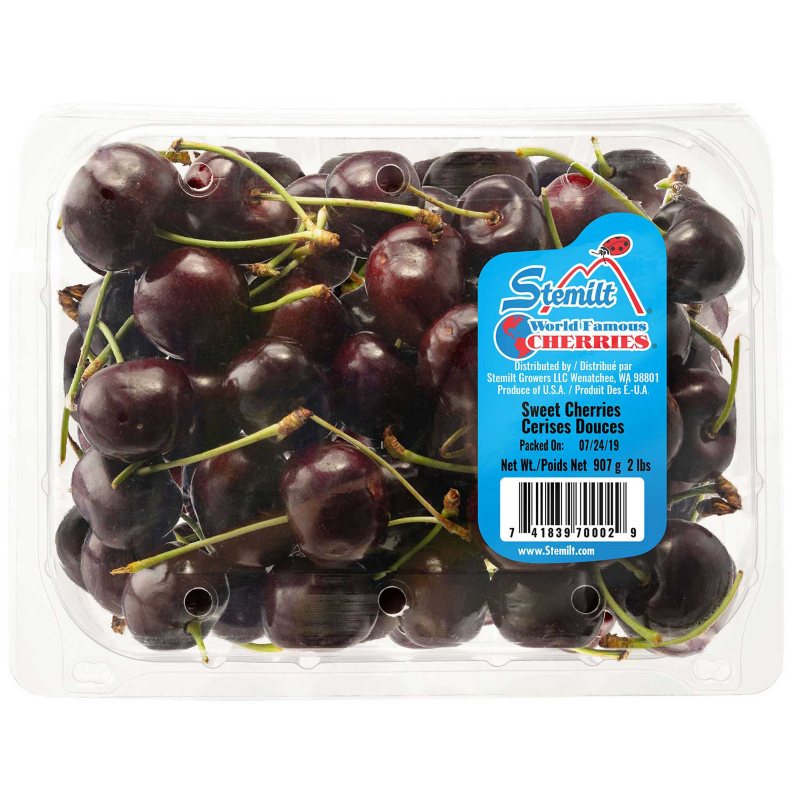 Stemilt Growers Sweet Red Cherries, 2 lbs.