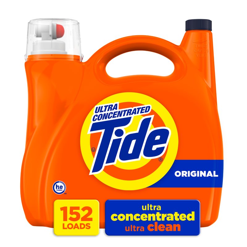 Tide Ultra Concentrated Liquid Laundry Detergent Original 170