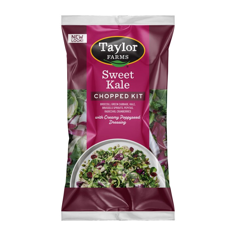 Taylor Farms Sweet Kale Chopped Salad Kit, 12 oz.