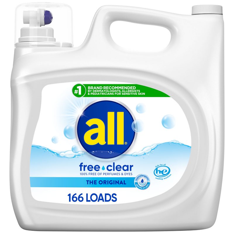 All Free & Clear Original Liquid Laundry Detergent 250 fl oz