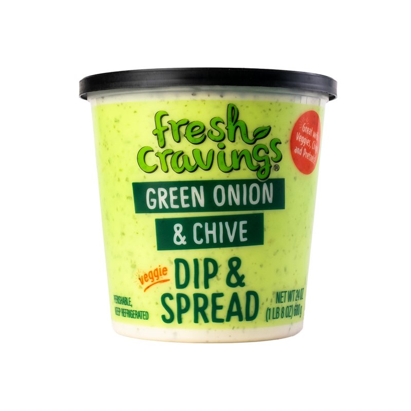 Fresh Cravings Green Onion and Chive Dip, 24 oz.