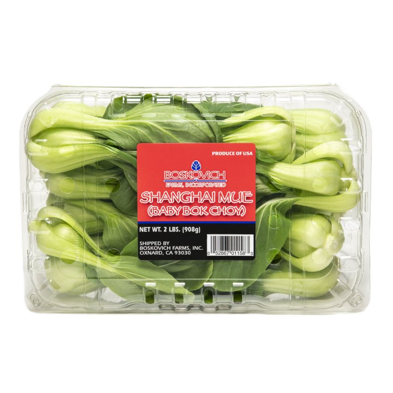 Boskovich Baby Bok Choy, 2 lbs.