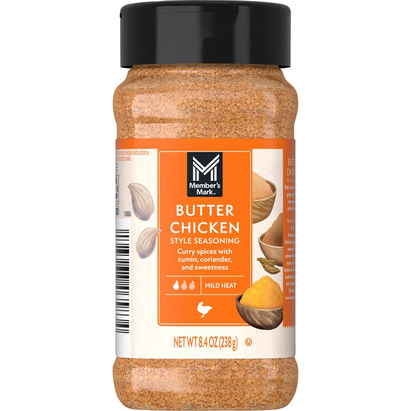 Member s Mark Butter Chicken Seasoning Blend, 8