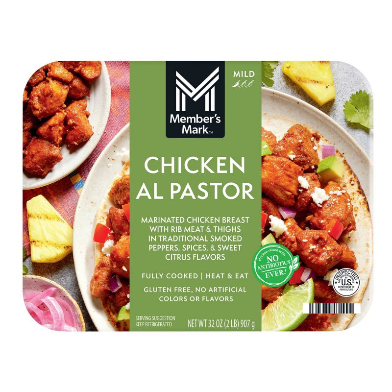 Member's Mark Chicken Al Pastor, 32 oz.