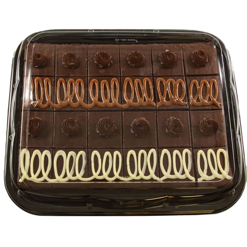 Member's Mark Gourmet Brownie Tray, 24 count