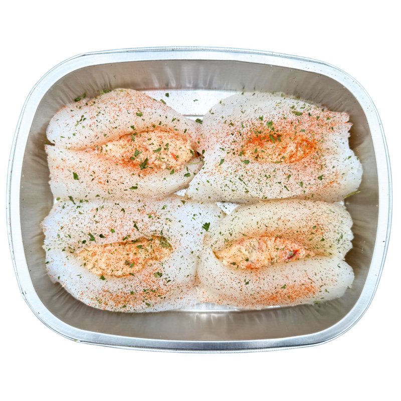 NAFCO Ocean Ventures Wild Caught Cod with Seafood Stuffing, priced per ...