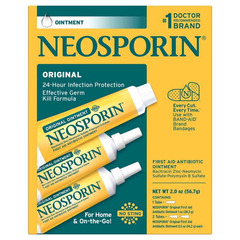 Neosporin Original Ointment Variety Pack 2 oz
