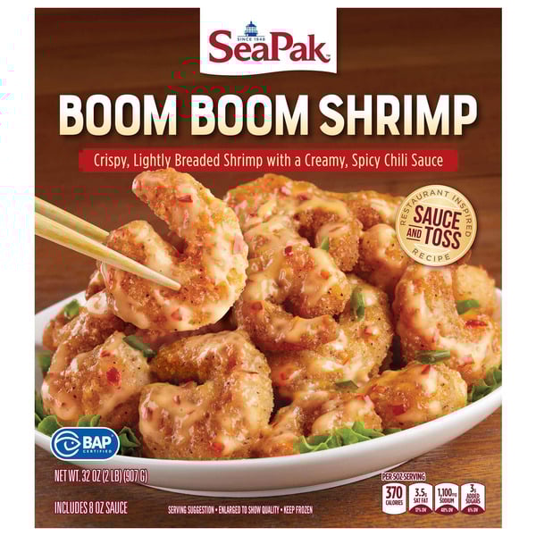 Seapak Boom Boom Shrimp, 32 oz