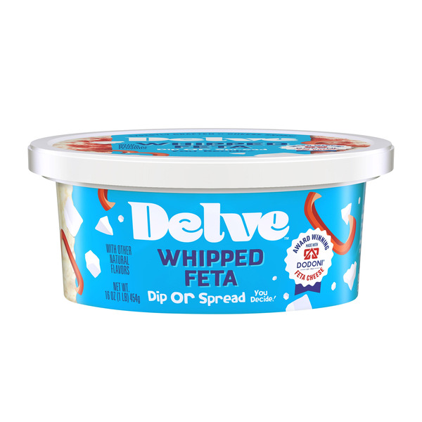 Delve Whipped Feta Dip, 16 oz