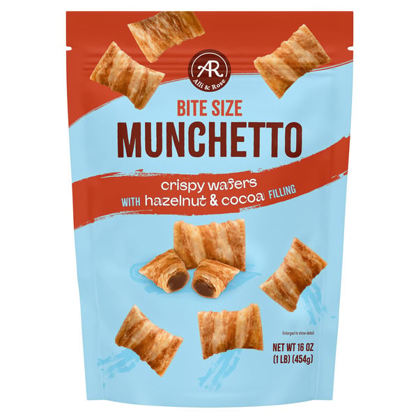 Alli & Rose Hazelnut Bite Size Munchetto, 16 oz