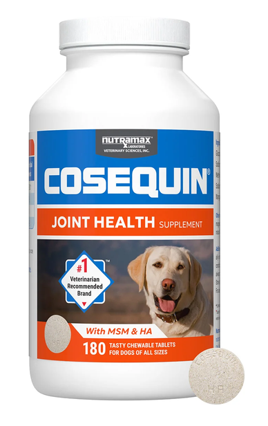 Cosequin Maximum Strength Joint Health Supplement Plus MSM and HA, 180 ...