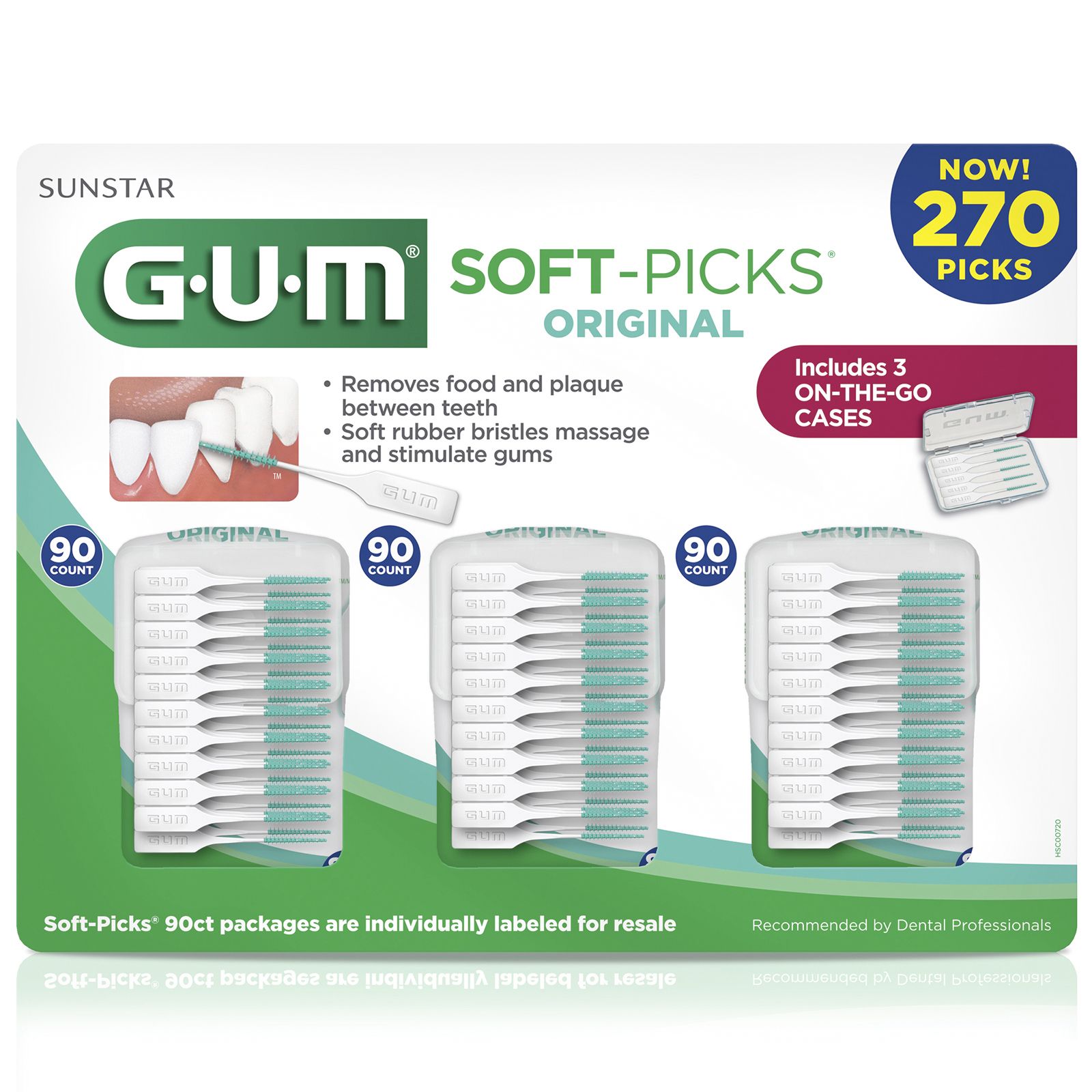 GUM Original Soft-Picks 270 ct