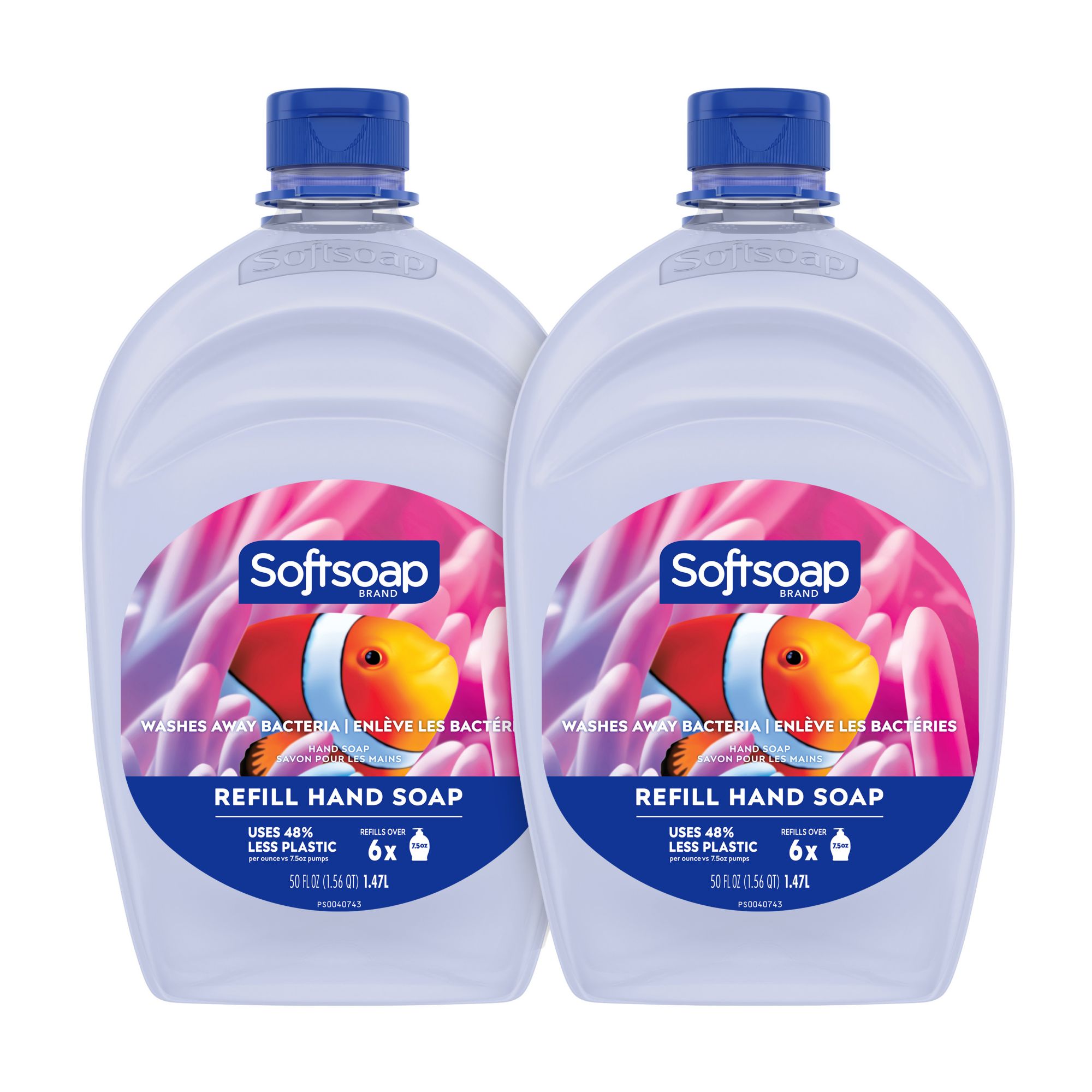Softsoap Liquid Hand Soap Refill Original 50 fl oz (2-pk)