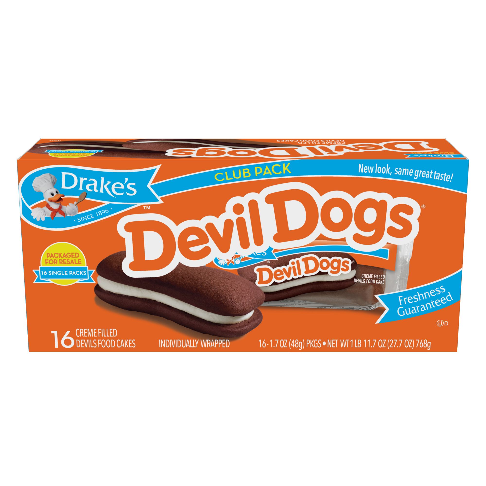 Drake's Devil Dogs 16 ct