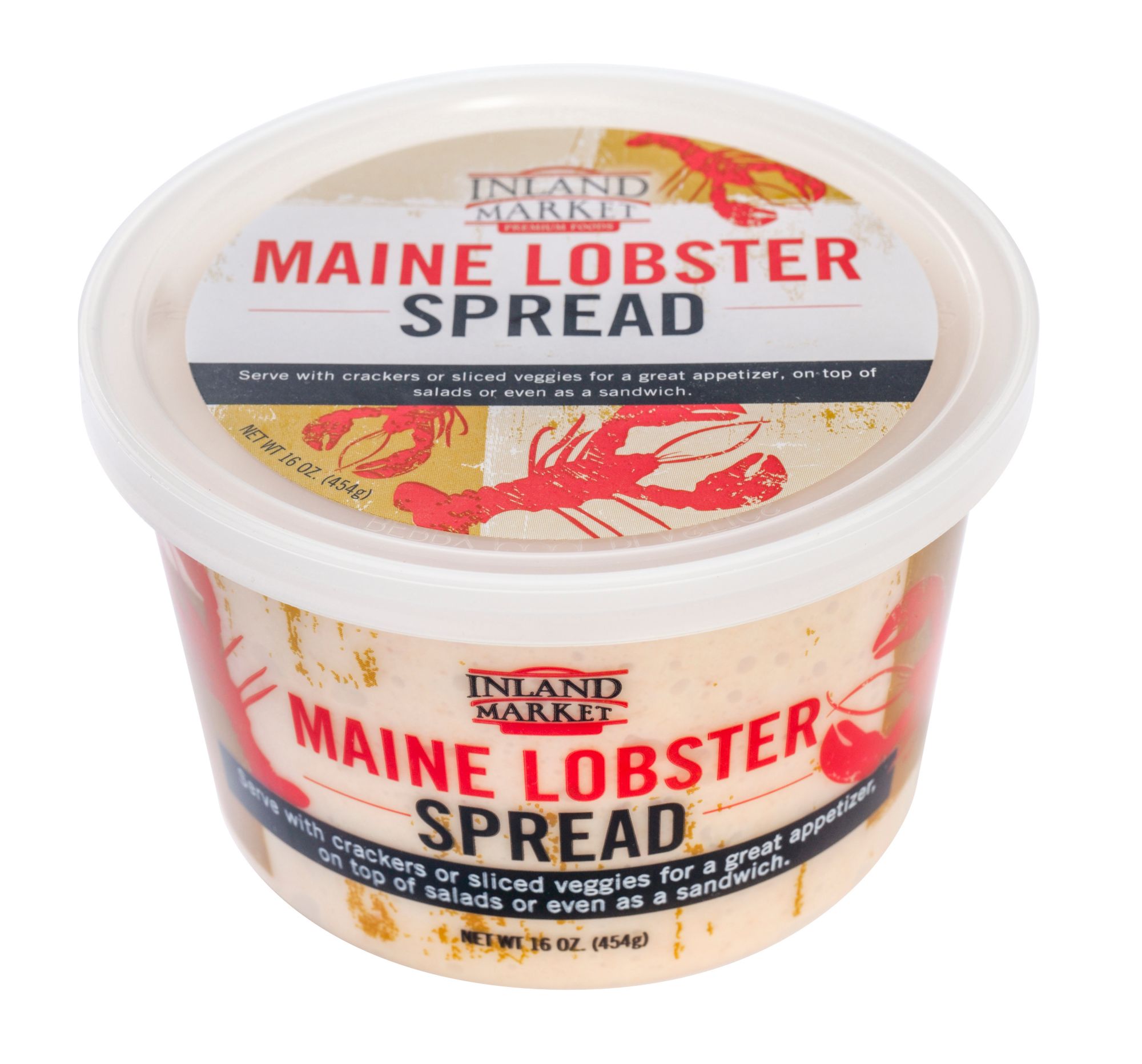 Inland Market Maine Lobster Spread, 16 oz.
