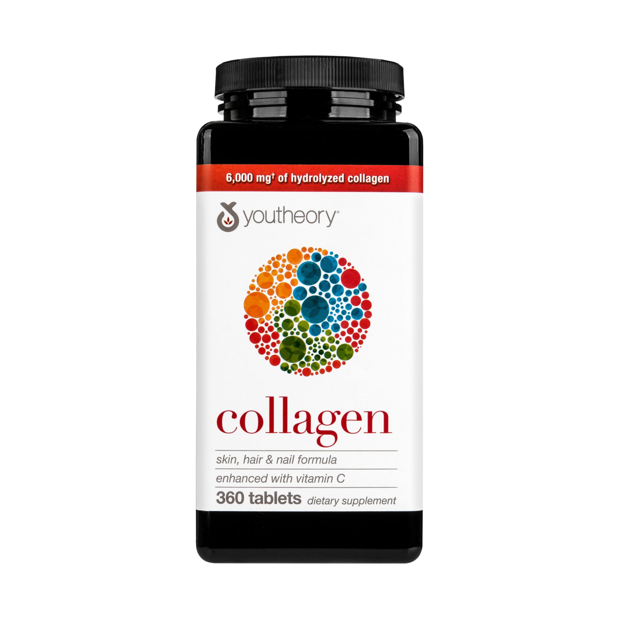 Youtheory 6000mg Collagen Tablets 360 ct