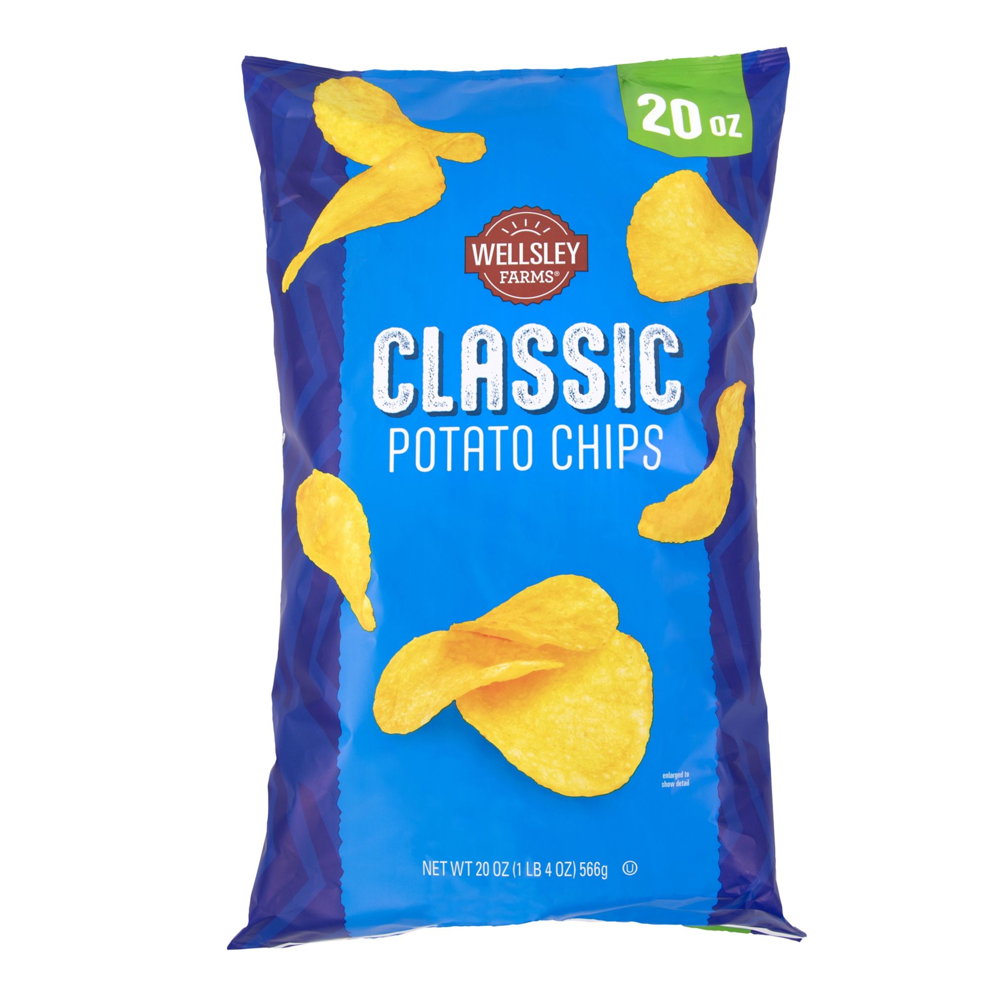 Wellsley Farms Potato Chips, 20 oz.