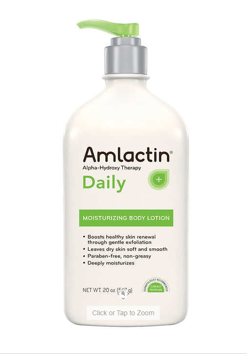 Amlactin Daily Moisturizing Body Lotion 20 oz