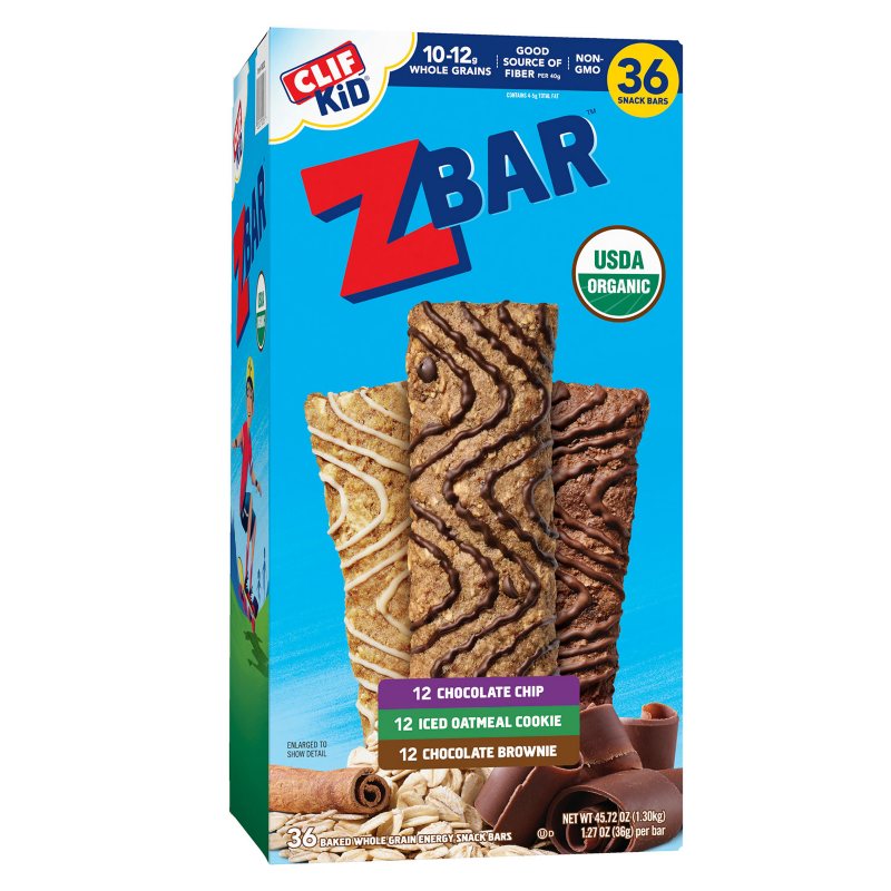 Clif Kid ZBar Variety Pack 1.27 oz (36-pk)