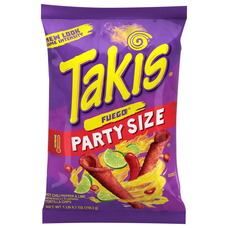 Takis Fuego Rolled Tortilla Chips 24.7 oz