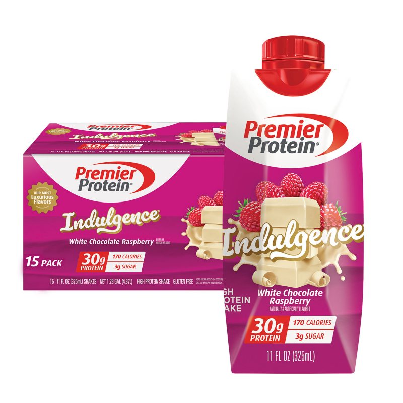 Premier Protein 30g High Protein Shake, Indulgence White Chocolate ...