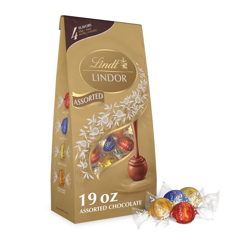 Lindt Lindor Truffles Chocolate Assortment 19 oz