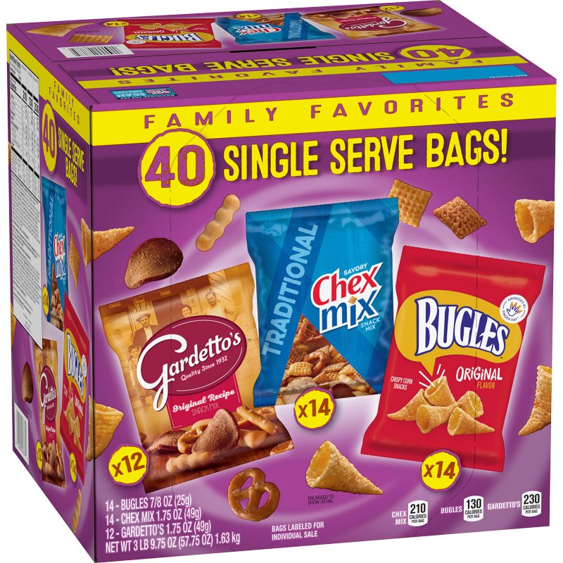General Mills Snacks Variety Pack 40 ct