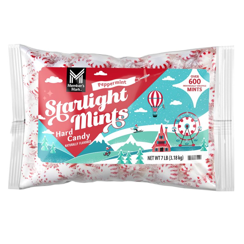 Member's Mark Starlight Mints 112 oz