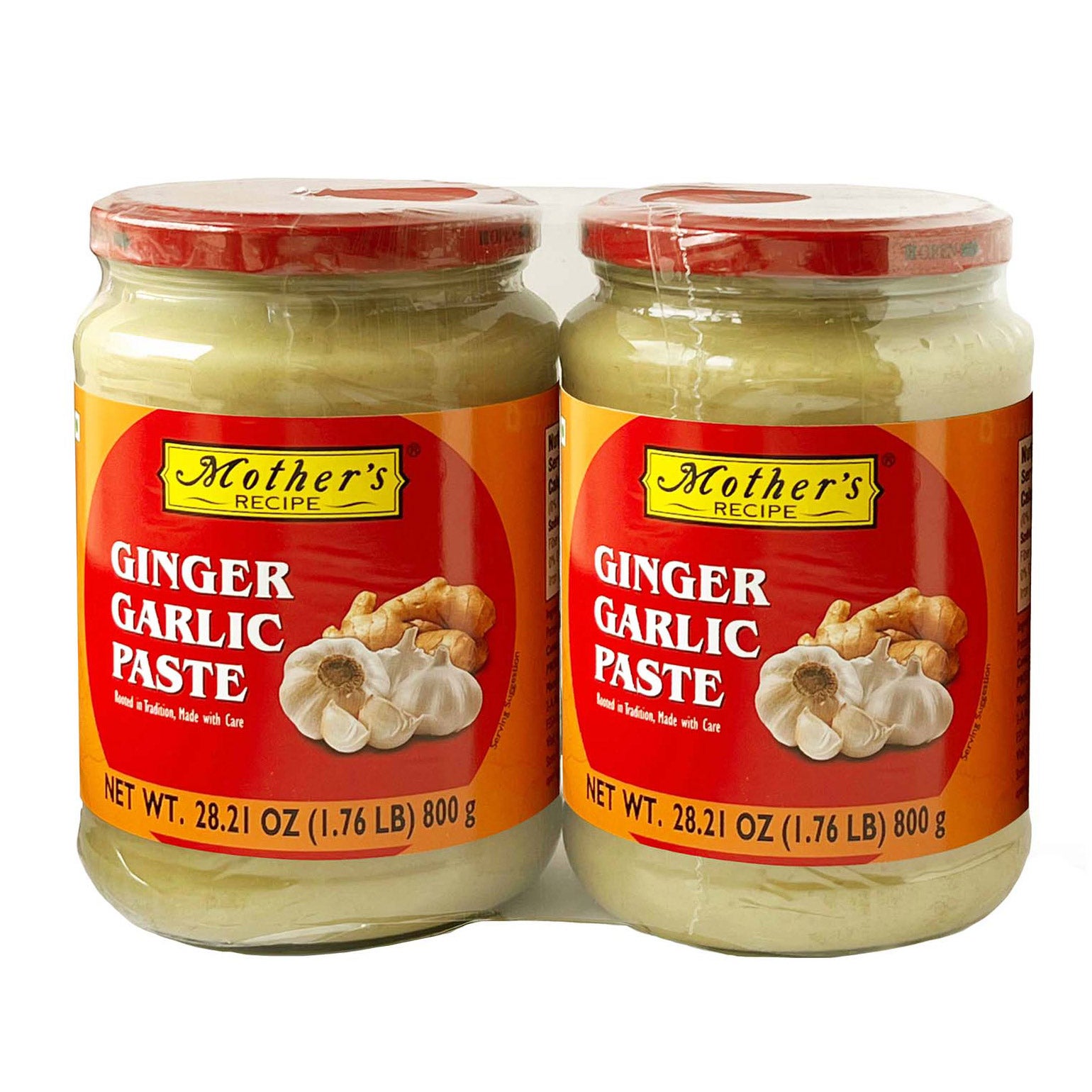 Mother s Recipe Ginger & Garlic Paste, 56.4 oz