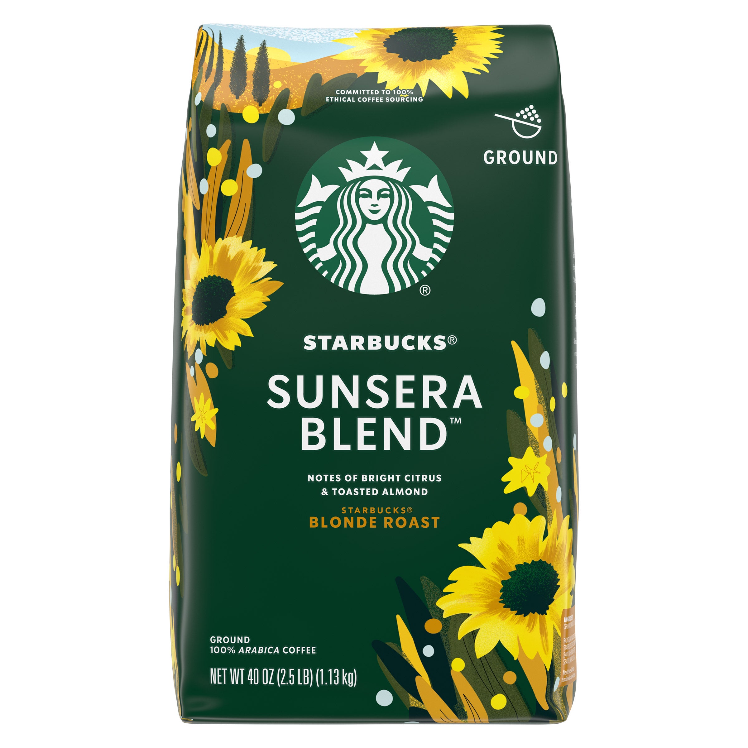 Starbucks Sunsera Blend Blonde Roast 40 oz
