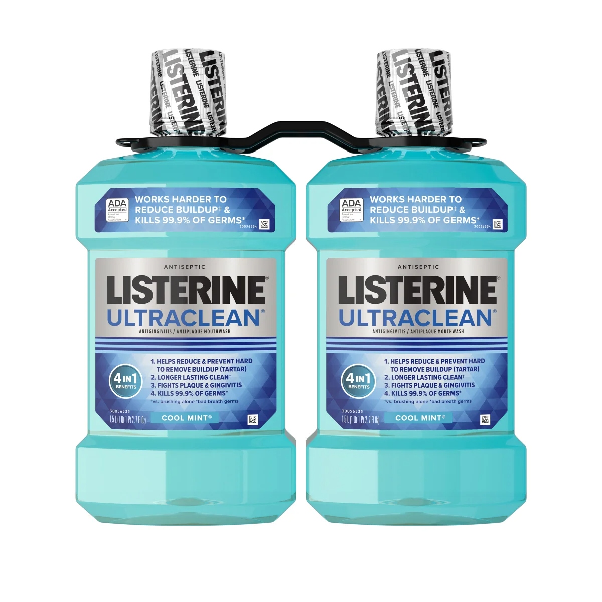 Listerine UltraClean Mouthwash Cool Mint 50.7 fl oz