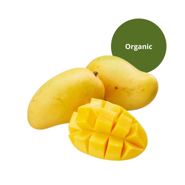 Organic Ataulfo Mangos, 6-count